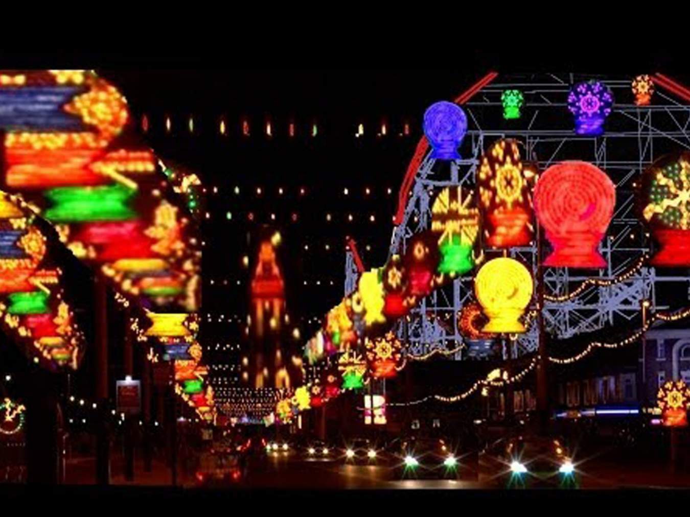 Switch on Weekend in Blackpool